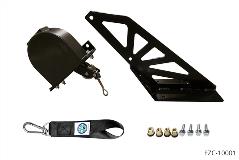 Universal Mount Hydraulic Line Saver | 40 LB Capacity | EZ Claw